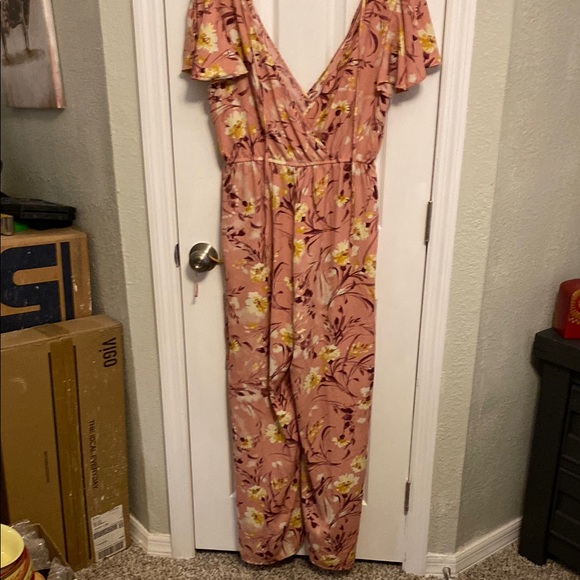 Bog Collective | Pants & Jumpsuits | Bog Collective Pink And Yellow ...